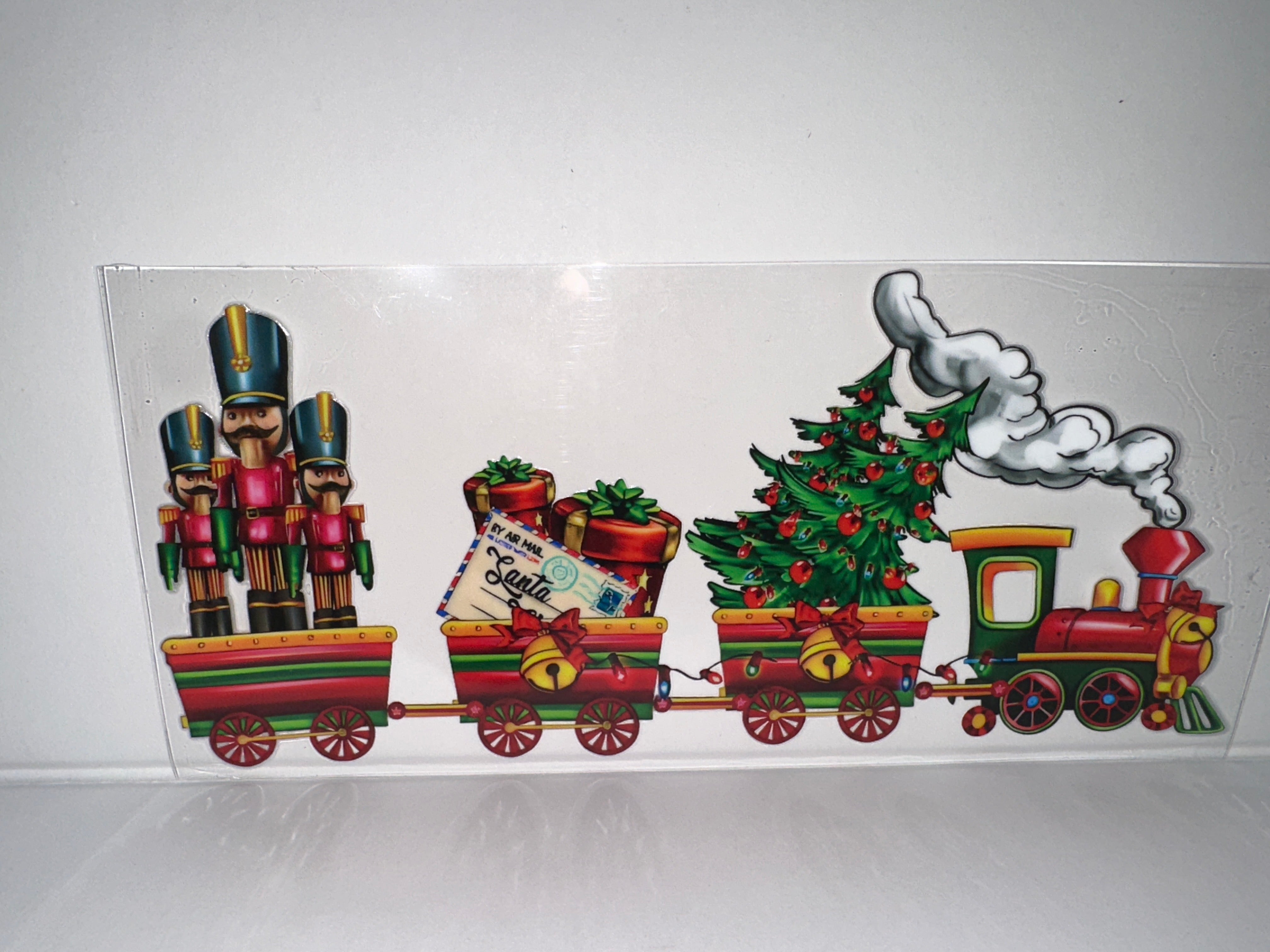 G1075 Christmas train – LuxyCustoms