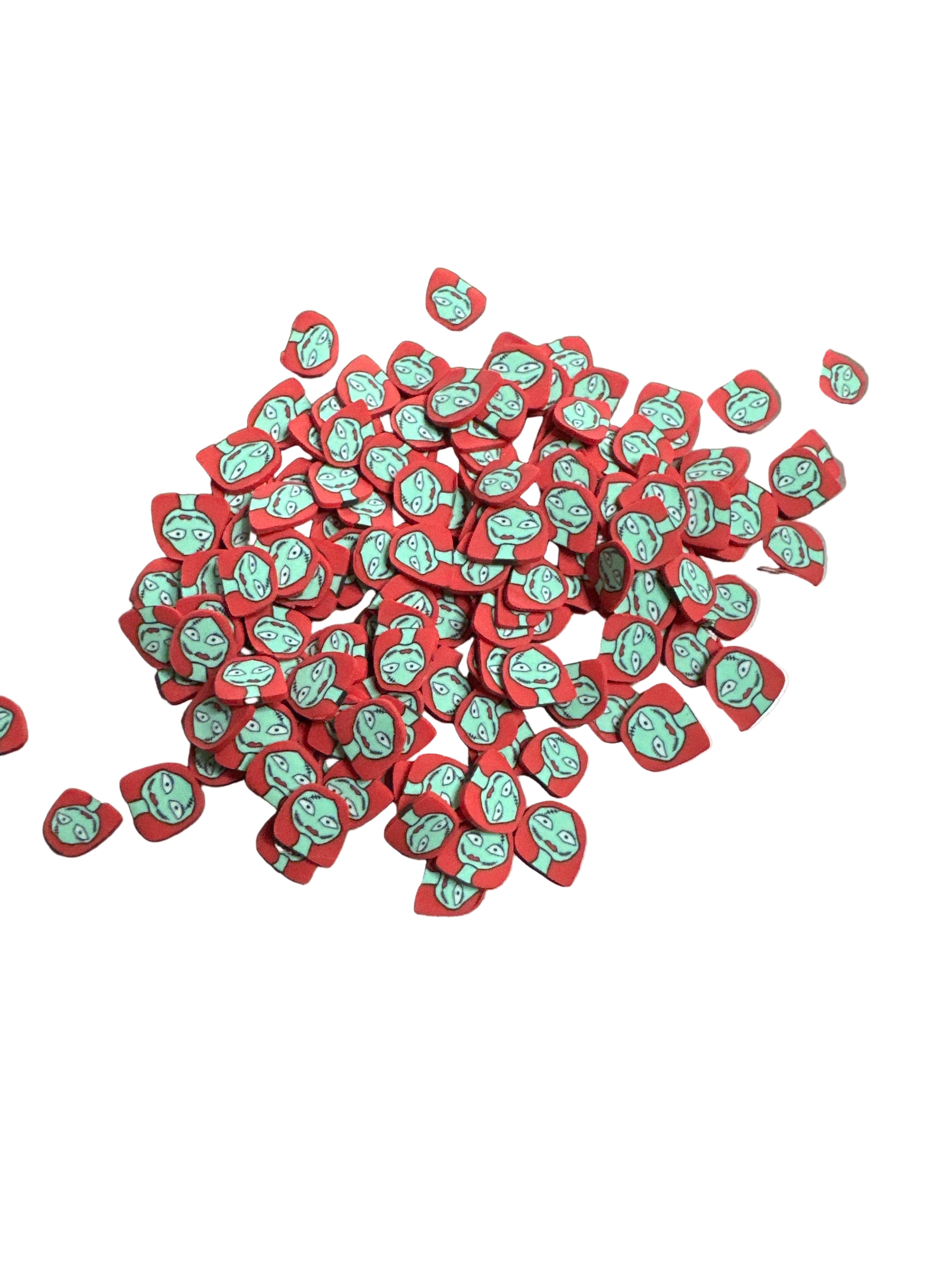 Sally Clay Pieces Shaped Glitter 8g | Luxy Customs