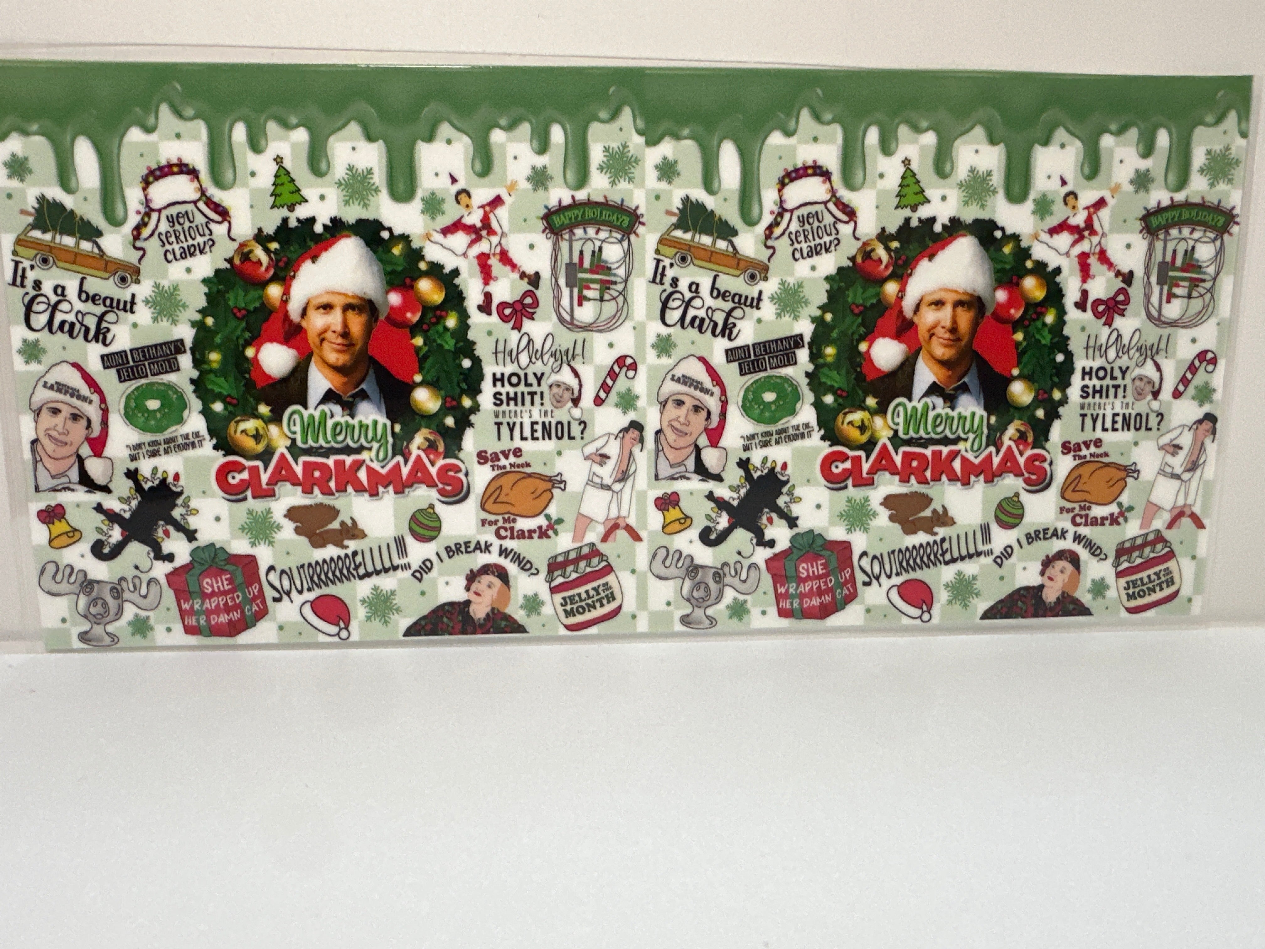 F357 Merry Clarkmas Christmas – LuxyCustoms