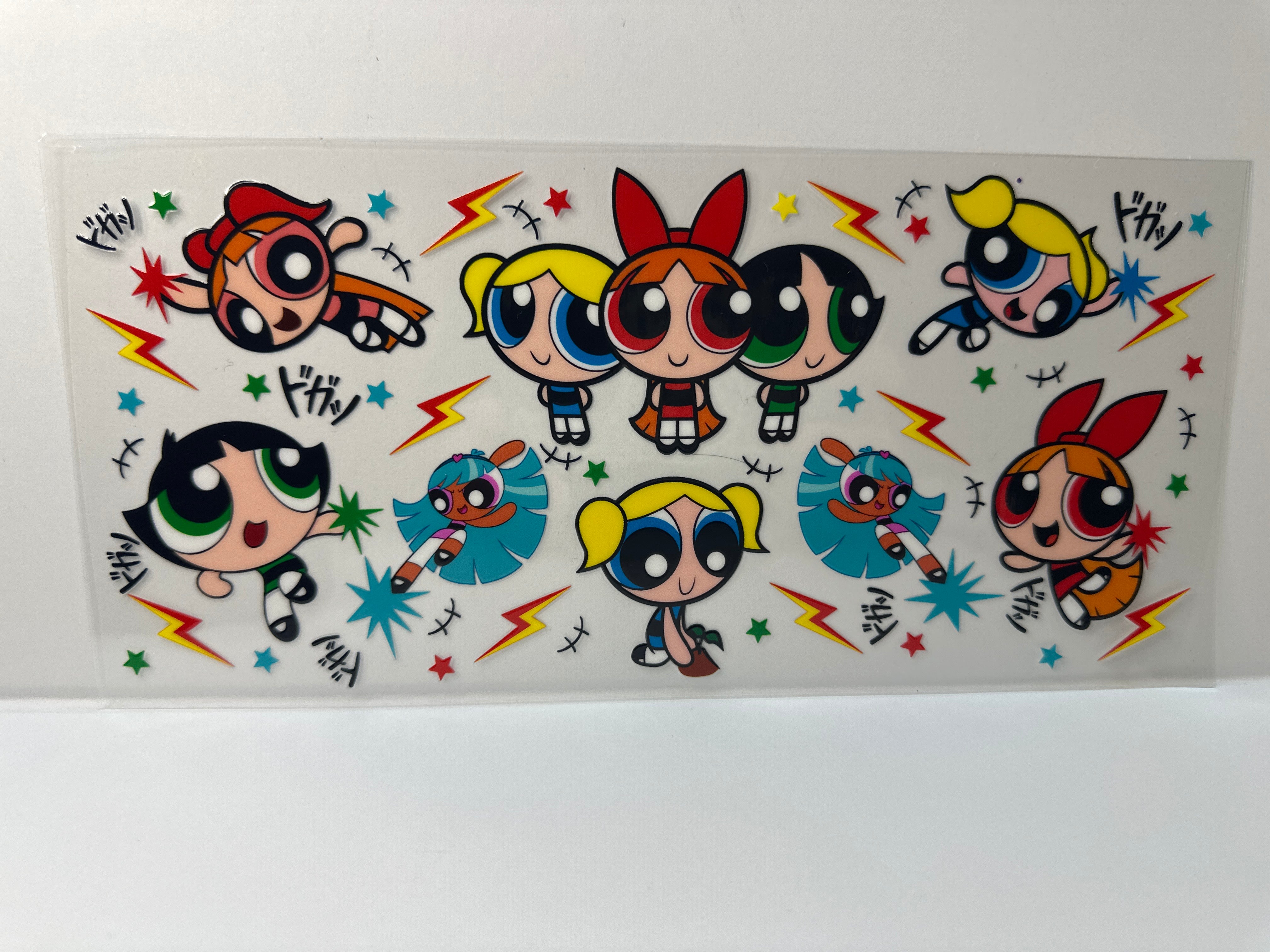 F729 Powerpuff Girls – LuxyCustoms