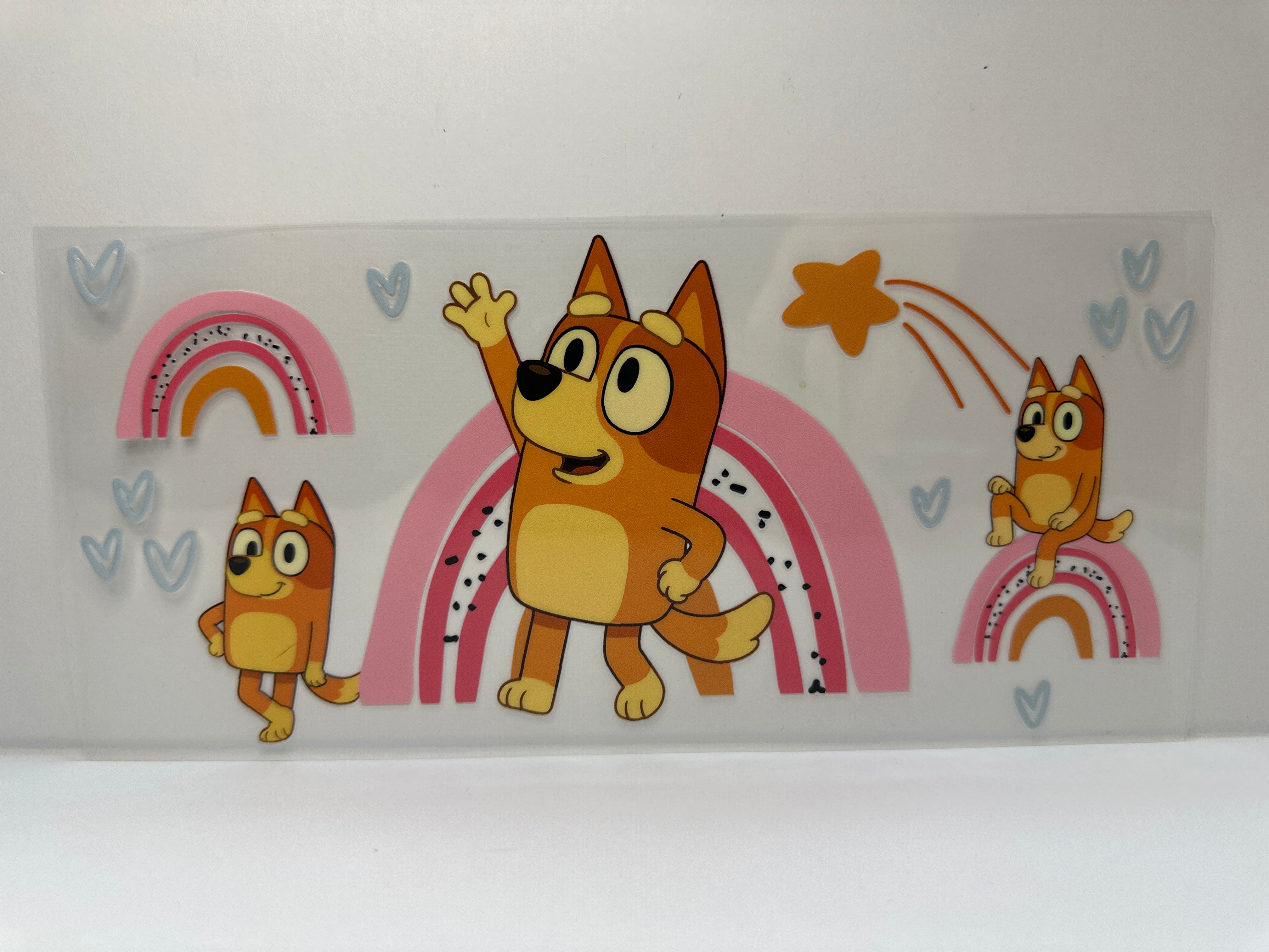 F591 Bluey – LuxyCustoms