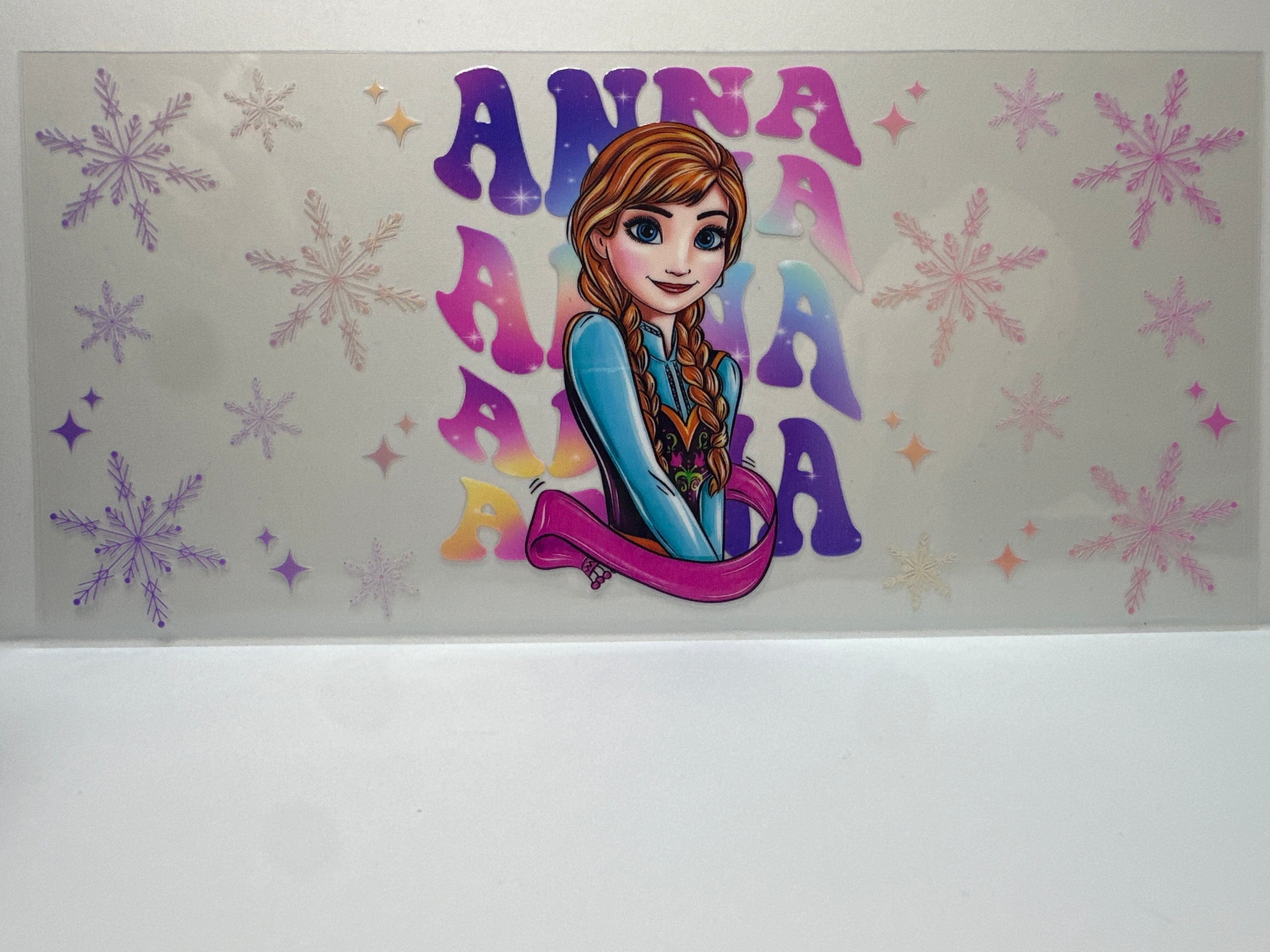 F349 Disney princess Anna frozen – LuxyCustoms